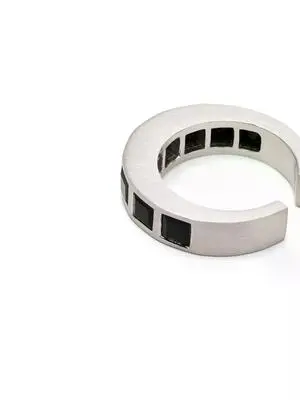 Tom Wood Arch Square Onyx Ring
