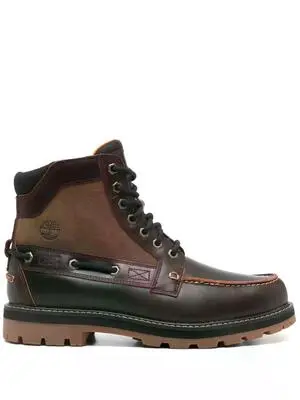 Timberland Contrast Stitching Boots For Men