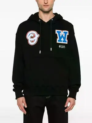 Off-White Wiz Patch Skate Hoodie