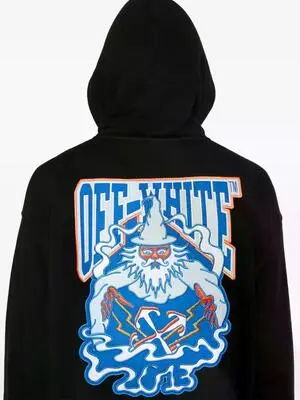 Off-White Wiz Patch Skate Hoodie