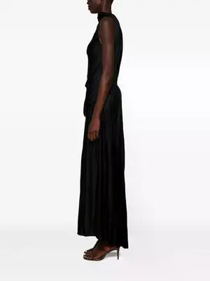 Loewe Anagram Pebble-detail Maxi Dress