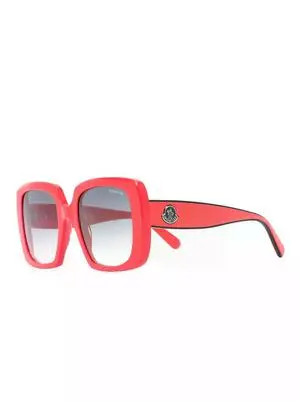 Moncler Square-frame Gradient Sunglasses