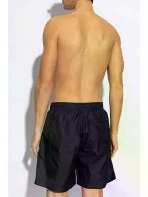 Givenchy Logo-embroidered Swim Shorts
