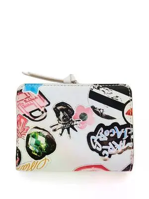 Marc Jacobs Mini The Sticker Patch Wallet