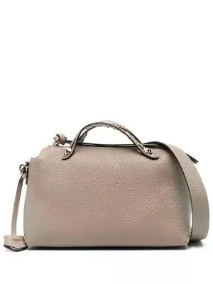 Fendi The Way Selleria Shoulder Bag - Brown