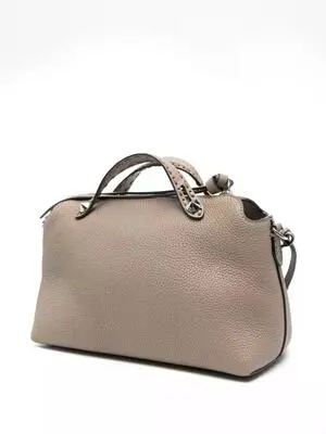 Fendi The Way Selleria Shoulder Bag - Brown