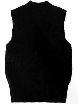 TWINSET Cable Knit Top