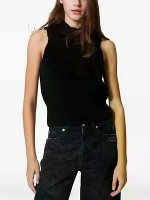 TWINSET Cable Knit Top
