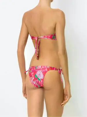 AMIR SLAMA Strapless Bikini Set