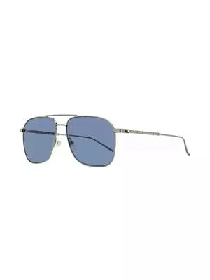 Montblanc Navigator Pilot-frame Sunglasses