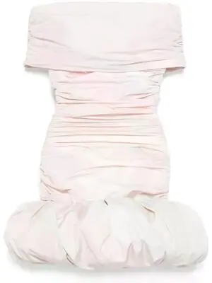 Coperni Ufo Mini Dress - Pink