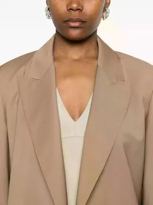 Max Mara Tie-fastening Blazer
