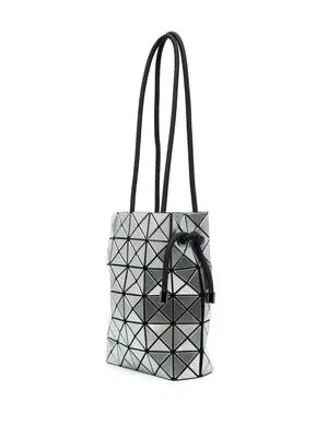 Issey Miyake Wring Geometric-panelled Bucket Bag