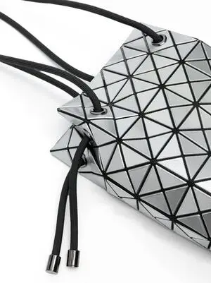 Issey Miyake Wring Geometric-panelled Bucket Bag