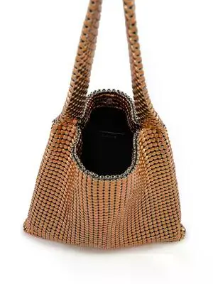 Rabanne Pixel Chainmail Tote Bag