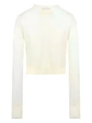 Ports 1961 Wool Jumper With Logo-engraved Buttons