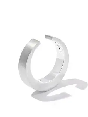 Tom Wood Open-front Sterling Ring