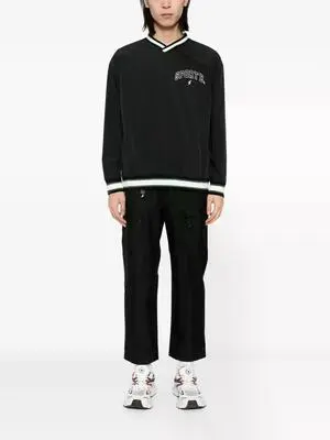 AGNES B. V-neck Pullover