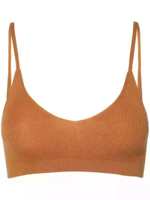 Cashmere In Love Alessi Bralette - Brown