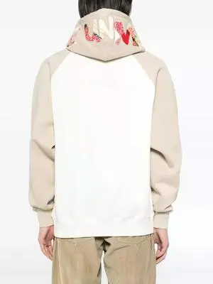 AAPE BY *A BATHING APE Logo-patch Hoodie