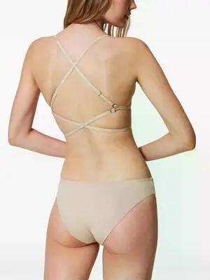 TWINSET Charmeuse Briefs - Neutrals