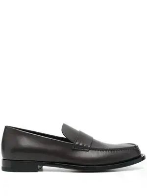 THE ROW Novus Leather Loafers