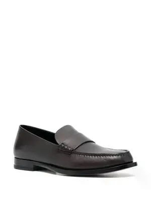 THE ROW Novus Leather Loafers