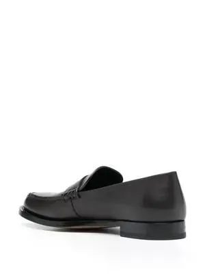 THE ROW Novus Leather Loafers