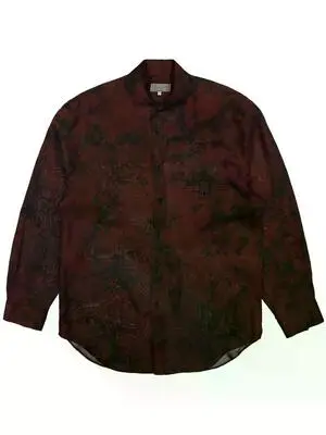 Yohji Yamamoto Graphic-print Shirt - Red