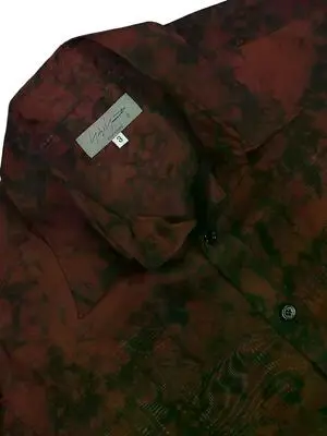 Yohji Yamamoto Graphic-print Shirt
