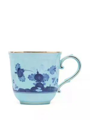 GINORI 1735 Oriente Italiano Porcelain Cup - Blue