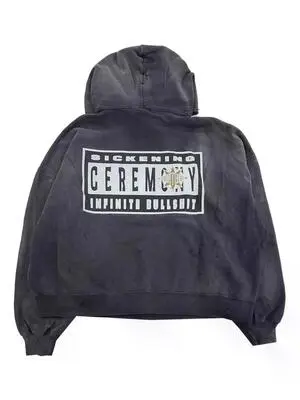 SAINT MXXXXXX Logo Hoodie