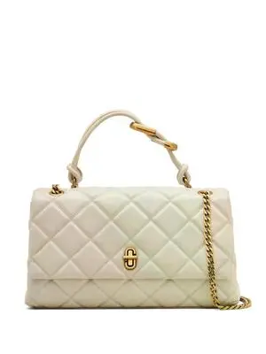 Marc Jacobs Quilted Dual Convertible Shoulder Bag - Neutrals