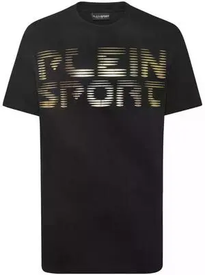 PLEIN SPORT Logo-print T-shirt