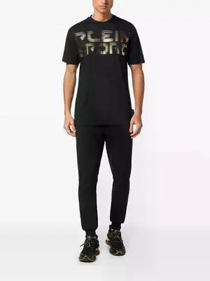 PLEIN SPORT Logo-print T-shirt