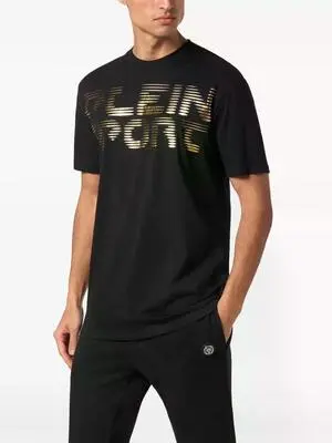 PLEIN SPORT Logo-print T-shirt
