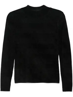 Emporio Armani Seamless Mock-neck Sweater