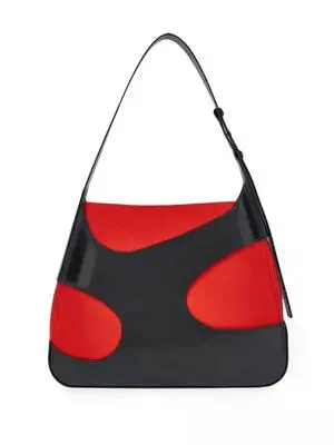 FERRAGAMO Cut-out Detail Shoulder Bag