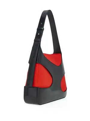 FERRAGAMO Cut-out Detail Shoulder Bag