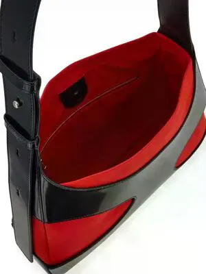 FERRAGAMO Cut-out Detail Shoulder Bag