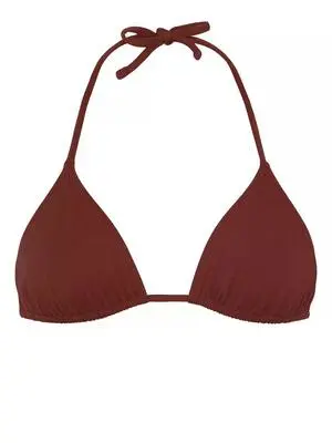ERES Mouna Bikini Top Brown