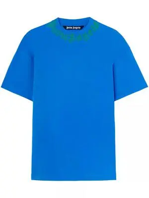 Palm Angels Neck-logo T-shirt