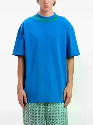 Palm Angels Neck-logo T-shirt
