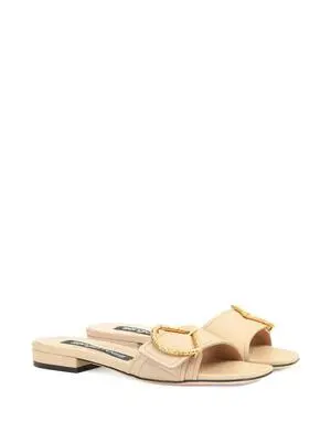 SERGIO ROSSI Leather Sandals
