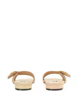 SERGIO ROSSI Leather Sandals
