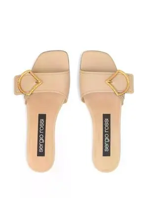 SERGIO ROSSI Leather Sandals