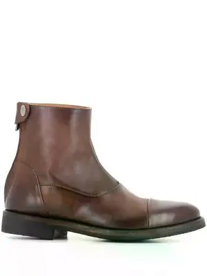 ALBERTO FASCIANI Leather Boots