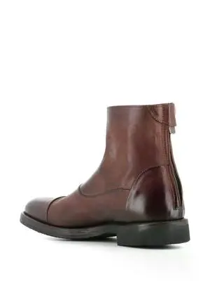 ALBERTO FASCIANI Leather Boots