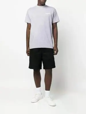 Jacquemus Logo-print Cotton T-shirt - Grey