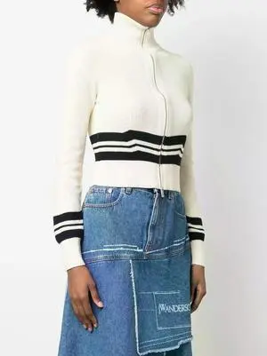 Rag & Bone Stripe-detail Ribbed Jumper